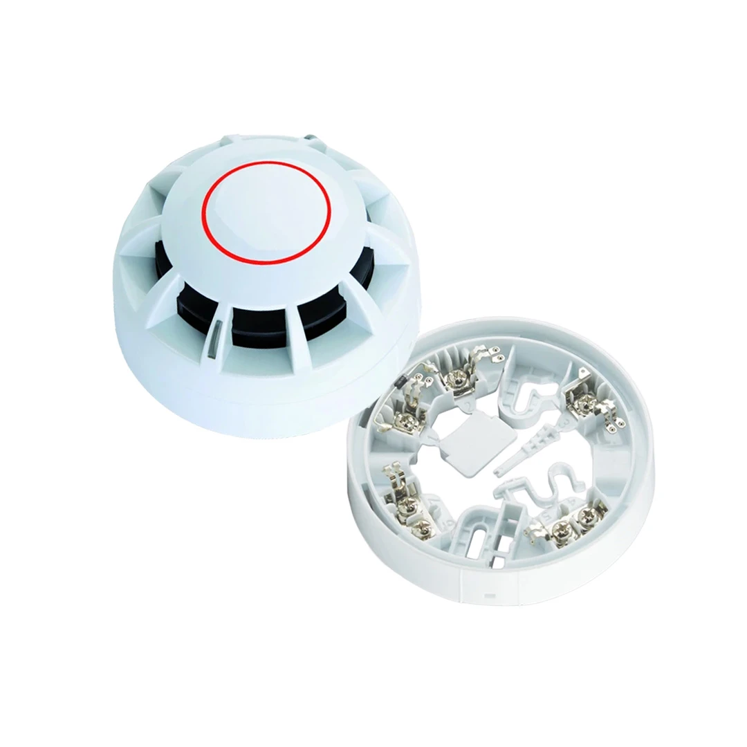 High 75°C Fixed Temp. Heat Detector & Diode Base | C-TEC ActiV