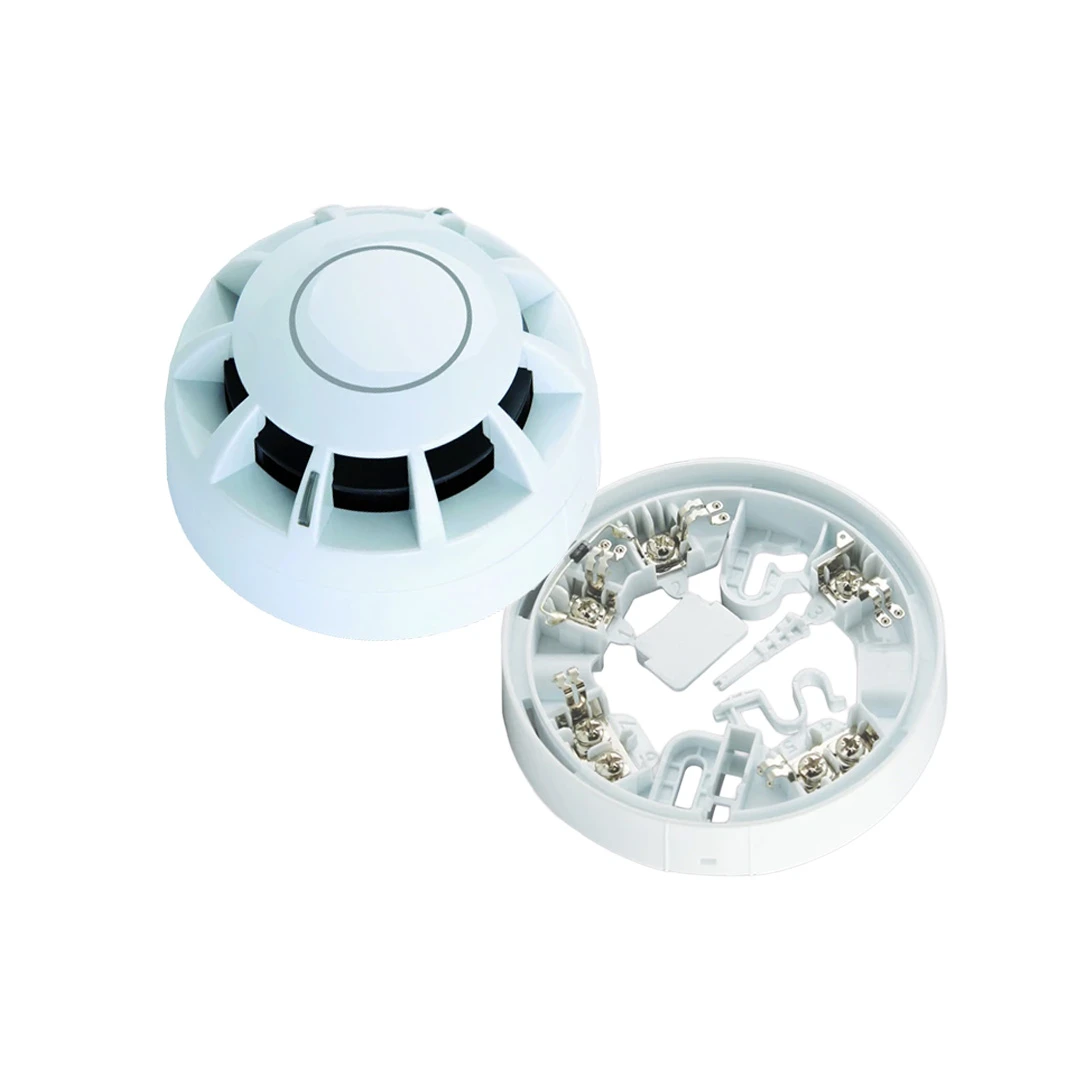 FireSmart Univ. Smoke Detector w/Base | Fire Detection Shop