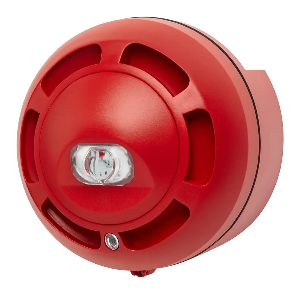 Fike Twinflex Pro Wall VAD/Sounder (Red - F0296337)