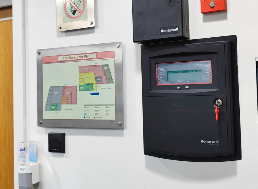 Fire Alarm Zone Plan British Standard Requirements