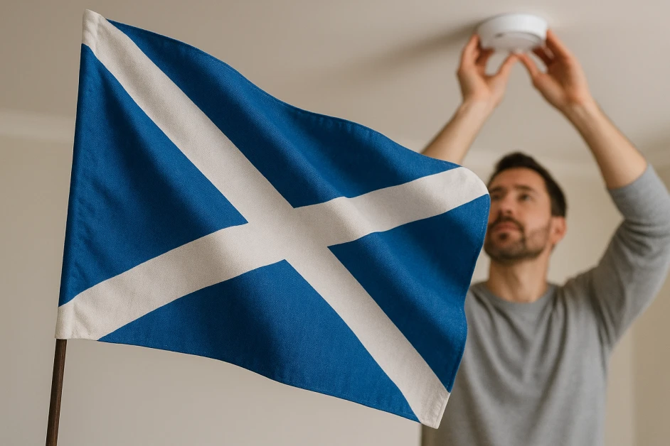 Scottish Smoke Alarm Regulations: A Guide for Landlords & Homeowners