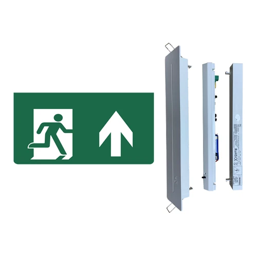 Multi Positional 2W Exit Sign c\w Up Legend | FireSmart