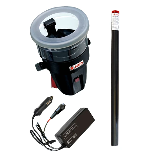 Solo 461-001 | Cordless Heat Detector Test Kit | Fire Detection Shop