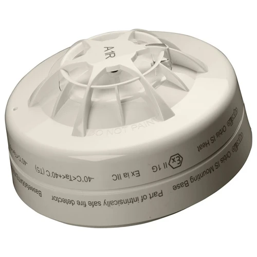 Apollo ORB-HT-51146-APO Orbis I.S. A1R Heat Detector with Flashing LED ...