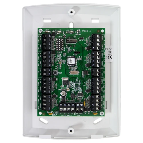 Pyronix EURO ZEM8+ DEOL / Double Pole Input Expander + 4 Transistor Outputs