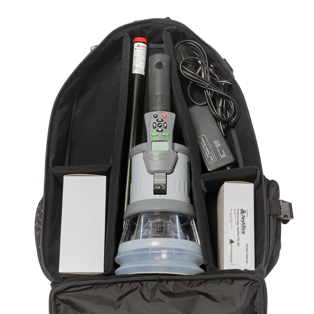 Solo 1001-1-001 | Smoke & Heat Detector Test Kit - 5m